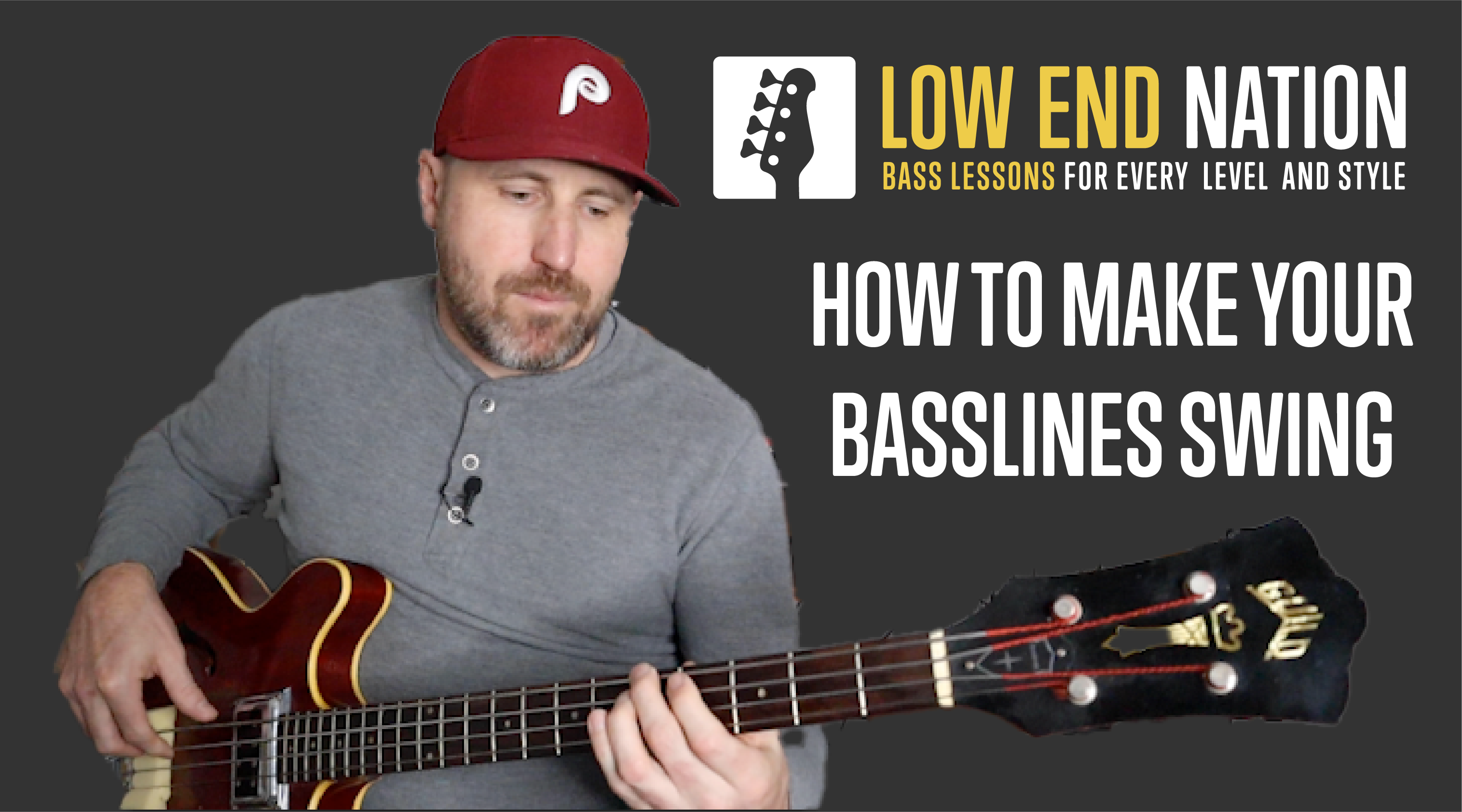 Blues Bass Lesson Make Your Basslines Swing Low End Nation